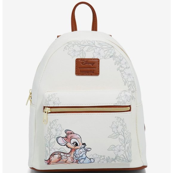 Loungefly | Bags | Loungefly Disney Bambi Friends Watercolor Mini ...